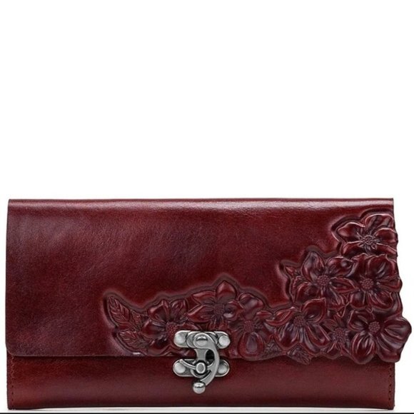 Patricia Nash | Bags | Patricia Nash Terresa Wallethand Cut Tooled ...